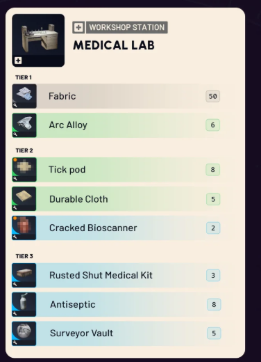 ARC Raiders Workbench Upgrade Guide - Full Crafting Station Progression ...