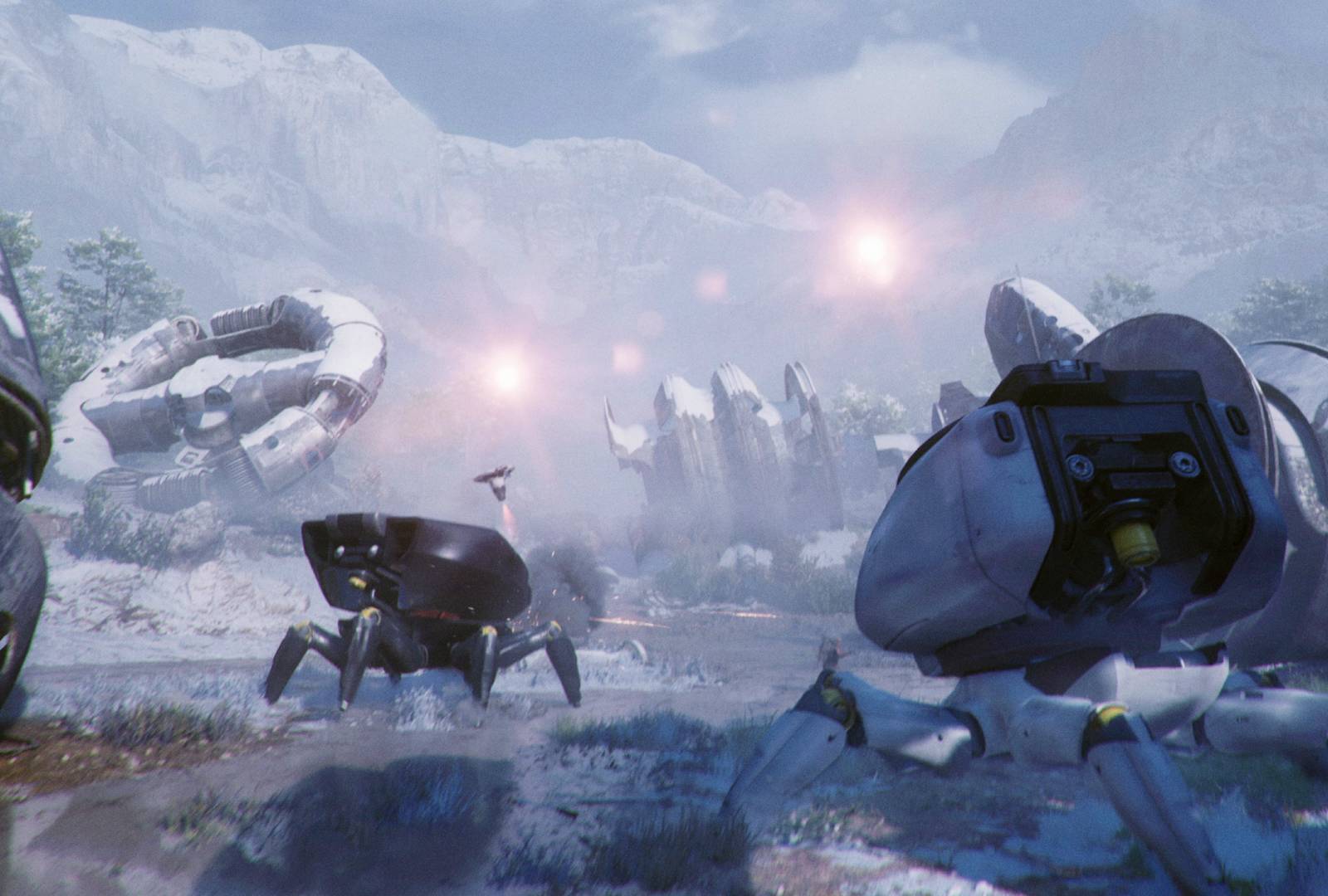 Arc Raiders Cold Snap Update: Full Winter Roadmap Breakdown (Snowfall ...